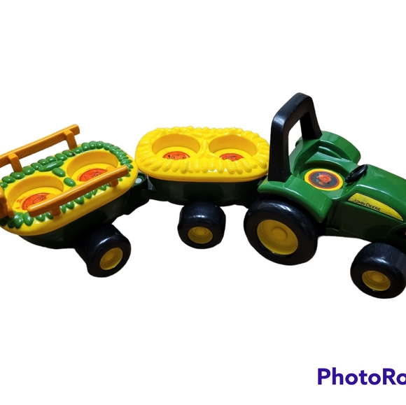 John Deere | Toys | John Deere Farm Sounds Tractor Farm Truck | Poshmark